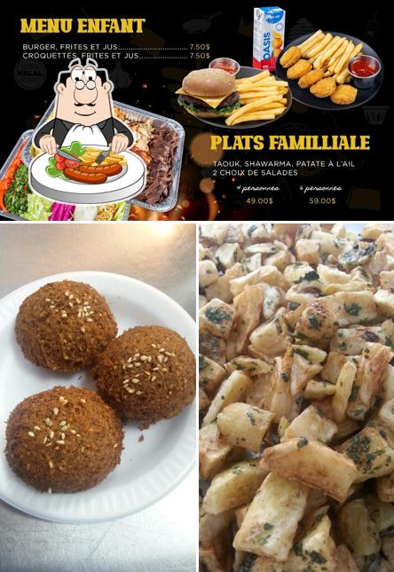 Shawarma royale in Montreal - Restaurant menu and reviews