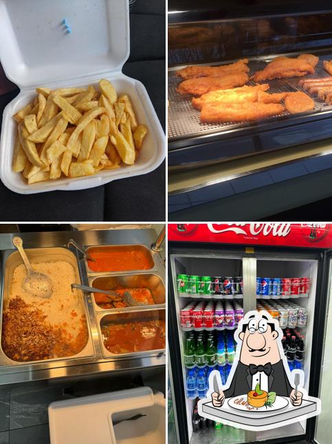 Staveley Chippy & Shawarma, Wolverhampton - Restaurant menu, prices and ...