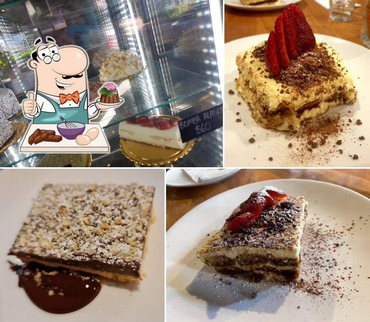 Roccella Italian Restaurant in East Melbourne - Restaurant menu and reviews
