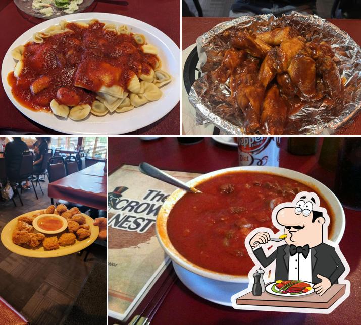 The Crow's Nest, Ashtabula - Restaurant menu, prices and reviews