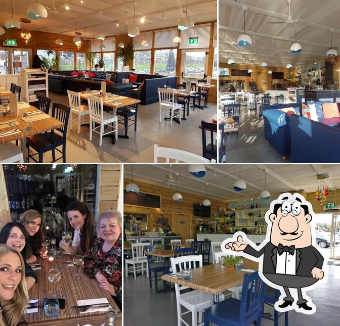 The River Hut - Bar - Restaurant - Cafe, Surbiton - Restaurant menu ...