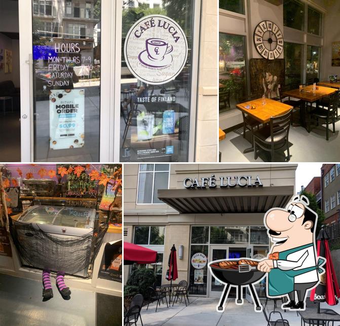Cafe Lucia, 205 12th St NE R-1 in Atlanta - Restaurant menu and reviews