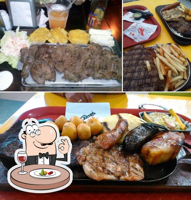 Mis Carnes Parrilla C.C. Centro Mayor, Bogotá - Menú del restaurante ...