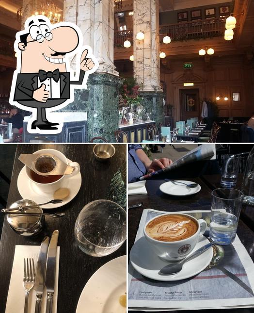 Cafe Grande, Edinburgh - Restaurant menu, prices and reviews