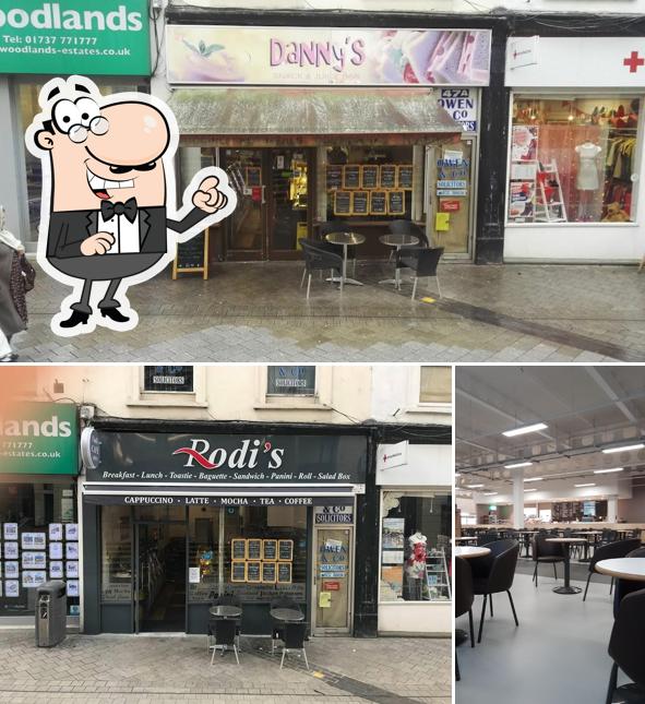 Rodi's Cafe & Sandwich Bar, Redhill - Restaurant menu, prices and reviews