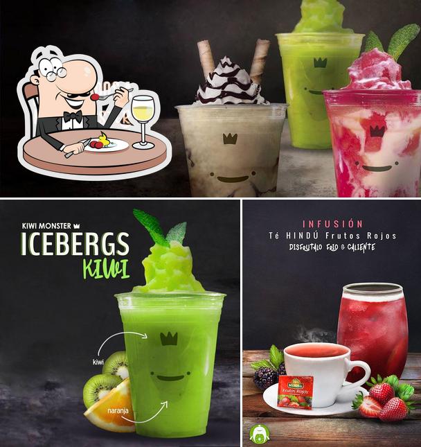 Kiwi Monster cafeteria, Villavicencio - Restaurant reviews