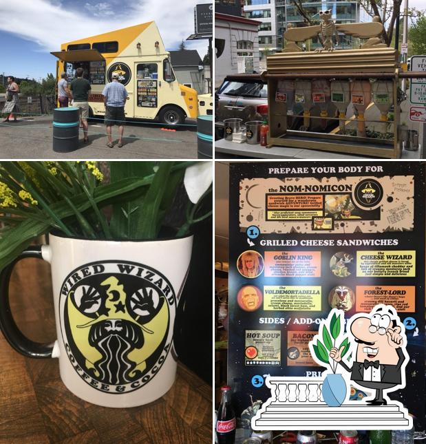 Cheese Wizards, Seattle - Restaurant menu, prices and reviews