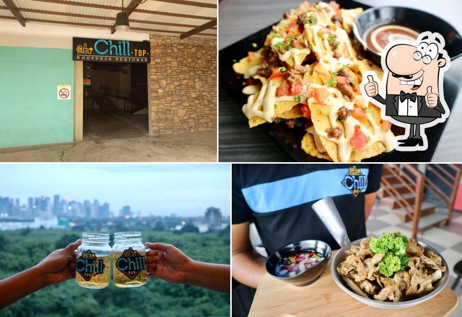Pub y bar Chill Top, Ciudad Quezon, Circulo Verde - Carta del ...