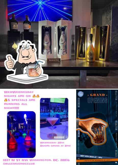 Blue Moon DC Lounge, Washington - Restaurant menu, prices and reviews