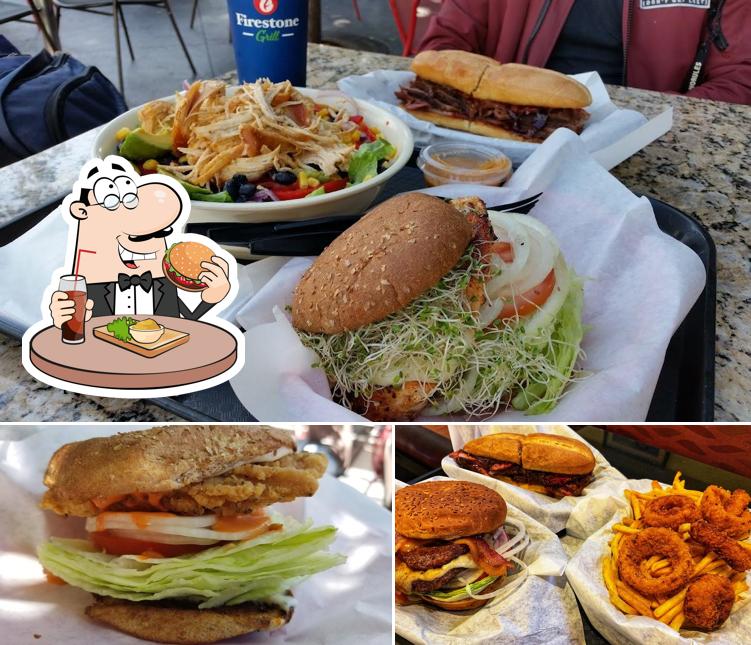 Firestone Grill, San Luis Obispo - Restaurant menu, prices and reviews