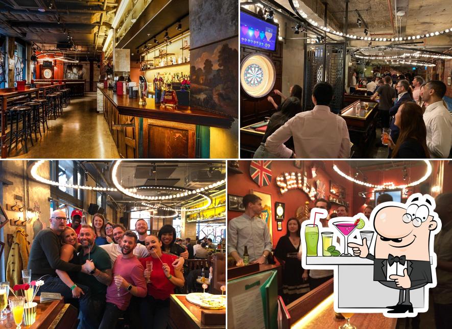 Flight Club Shoreditch, 2A Worship St in London - Restaurant menu and ...
