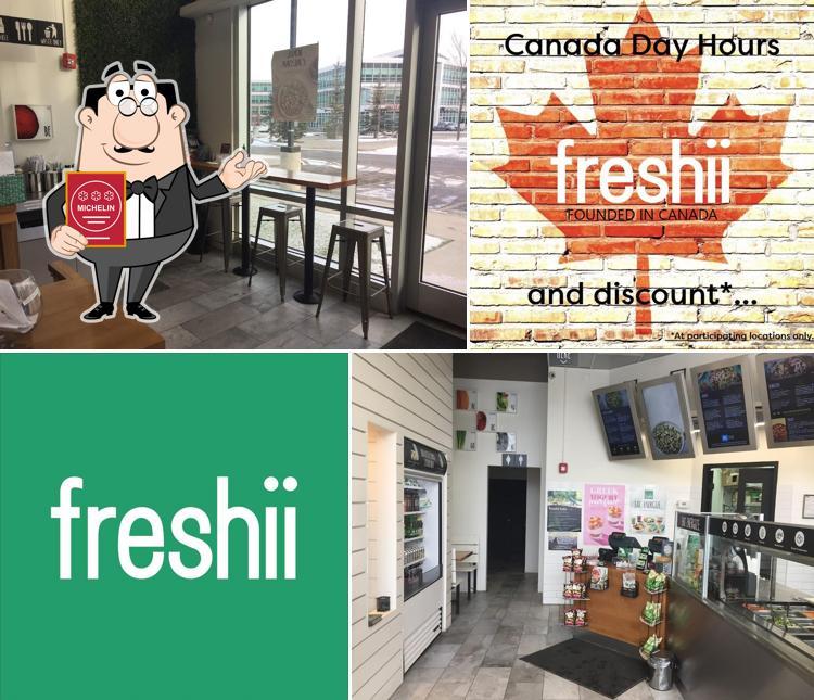 Comida rápida Freshii, Calgary, 15 Sunpark Plaza SE - Carta del ...