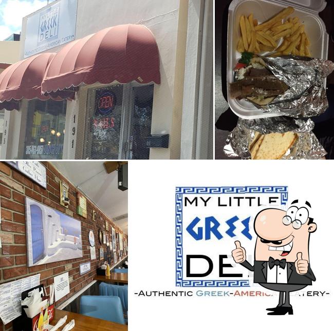 My Little Greek Deli, Miami Springs - Menú del restaurante, precios y ...