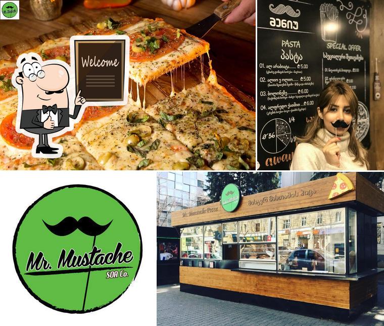 Mr Mustache pizzeria / მისტერ მუსტაჩის პიცერია, Tbilisi
