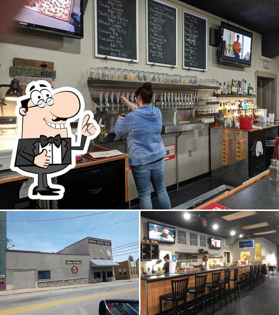 Albion Alehouse, Albion - Restaurant menu, prices and reviews