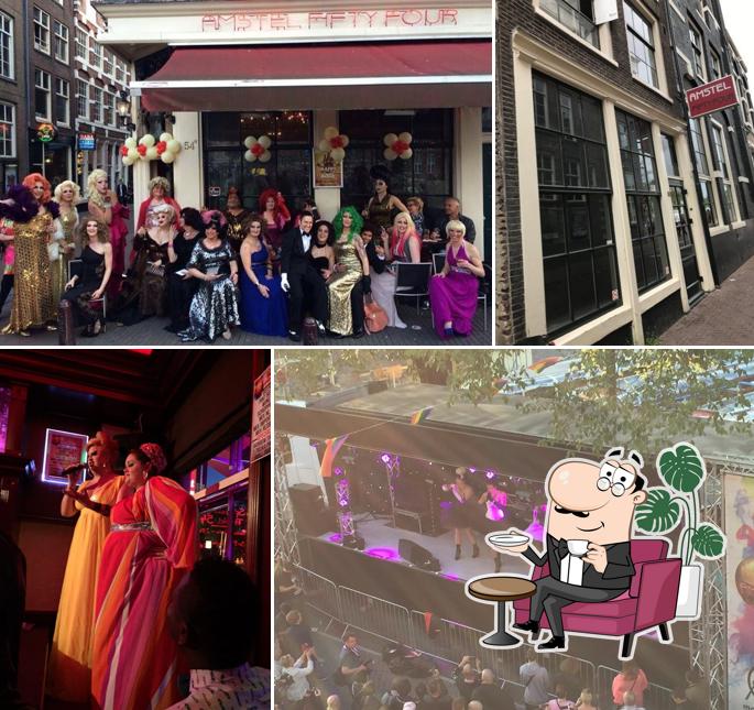Amstel Fifty Four, Amsterdam - Restaurant reviews