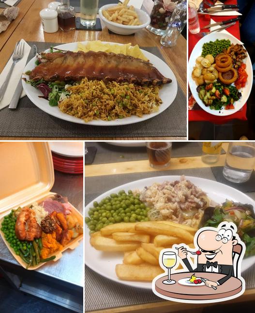 The Eight Kings in Portland - Restaurant menu and reviews