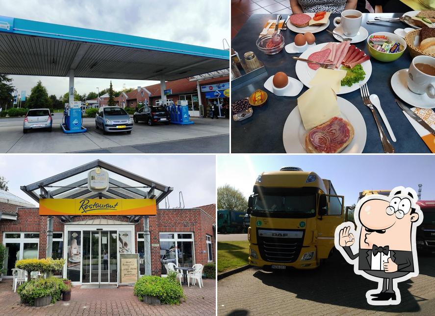 Aral-Autohof Apen-Remels restaurant, Uplengen - Restaurant reviews