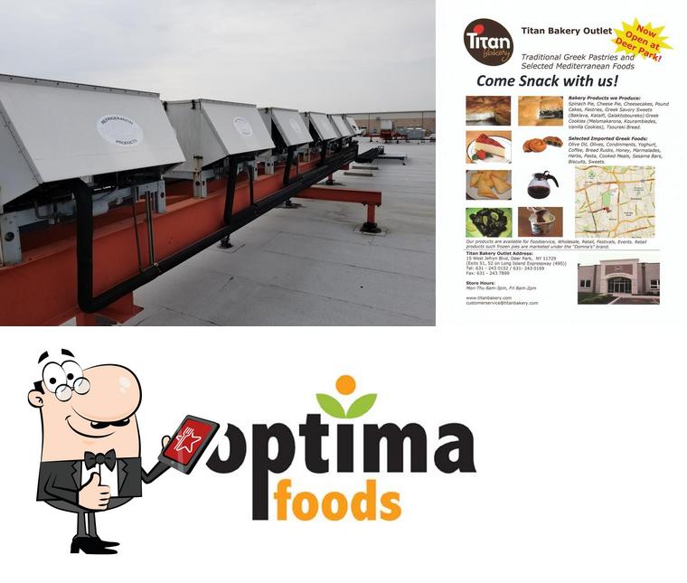 Optima Foods Inc in Deer Park - Restaurant reviews