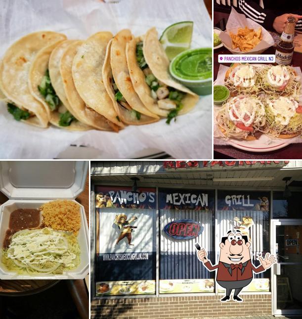 Pancho's Mexican Grill in South Bound Brook - Restaurant menu and reviews