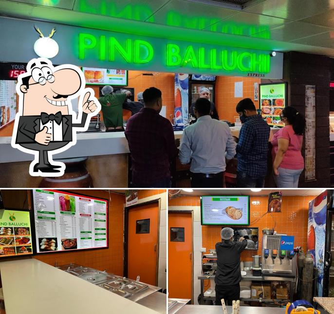 Pind Balluchi, MGF Metropolitan Mall, Gurugram - Restaurant menu ...