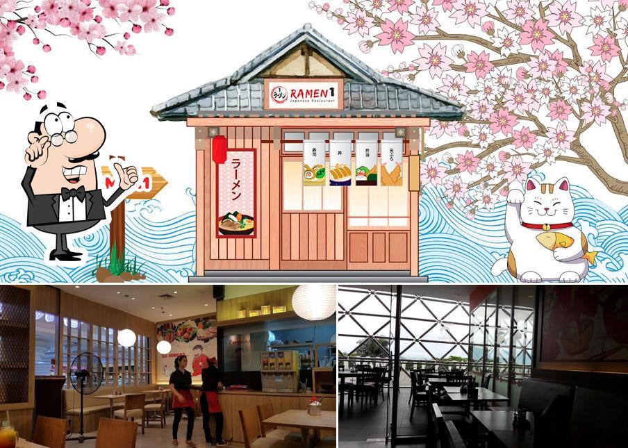 Ramen 1 Cibinong restaurant, Indonesia, Cibinong City Mal Lantai 1 Blok ...