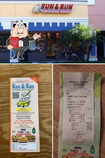 Run & Run Chinese Restaurant in Orlando - Restaurant menu and reviews
