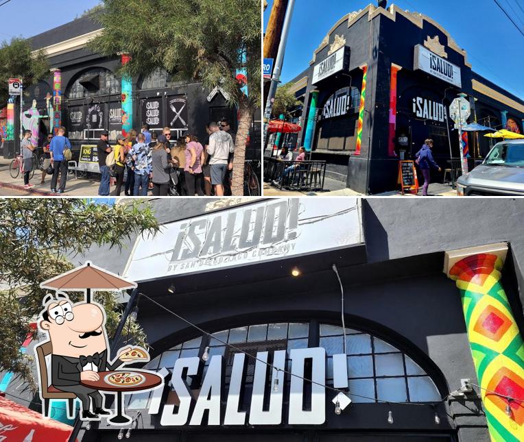 ¡SALUD TACOS! in San Diego - Restaurant menu and reviews