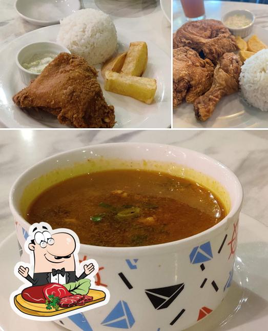 Sunburst Fried Chicken Base Line Center, Cebu City - Restaurant menu ...