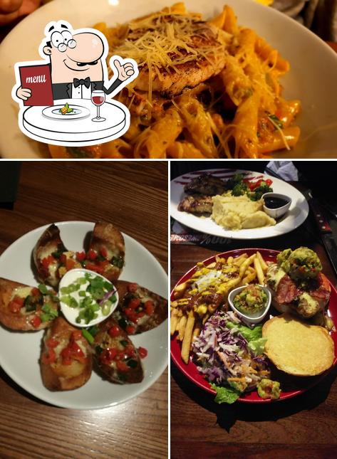 TGI Fridays - Wembley, 1 Wembley Park Blvd in Wembley - Restaurant menu ...