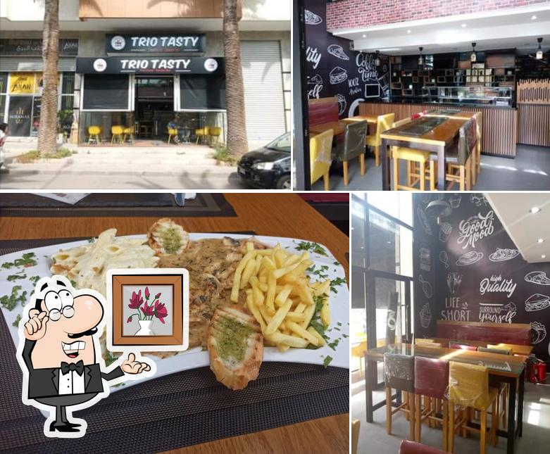 TRIO TASTY Fast Food-Salade Bar, Mohammedia - Restaurant reviews