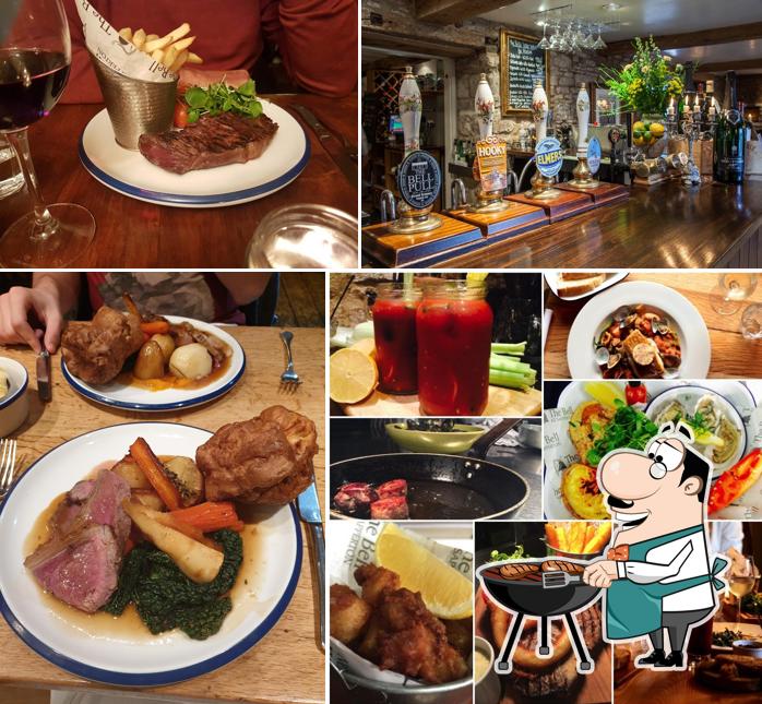 The Bell at Sapperton - Restaurant menu, prices and reviews