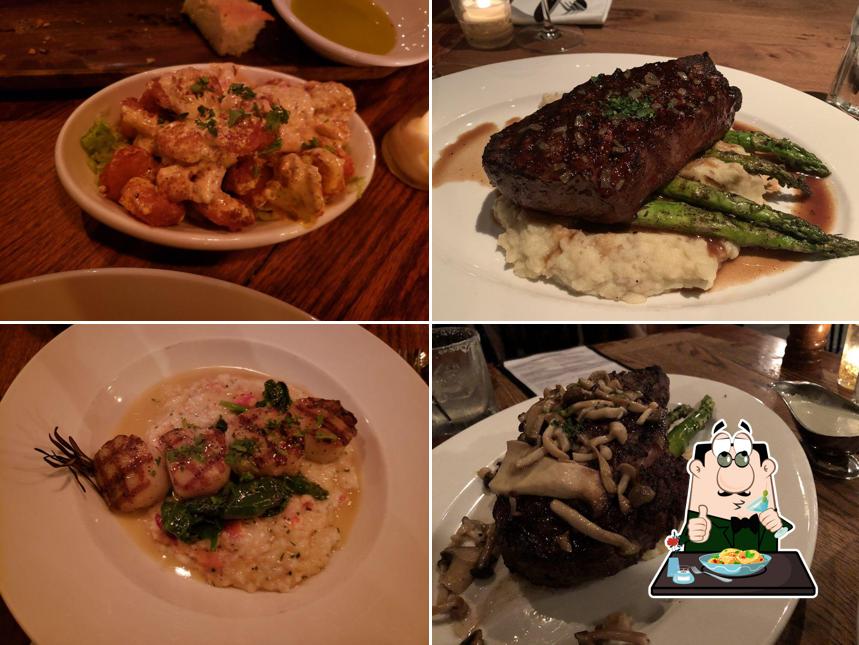 The Grill Room & Bar, Portland - Restaurant menu, prices and reviews