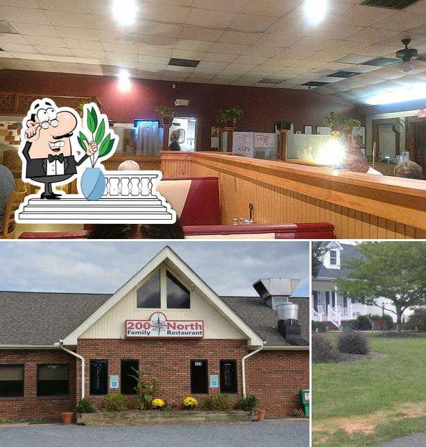 200 North Family Restaurant, Locust - Restaurant menu, prices and reviews