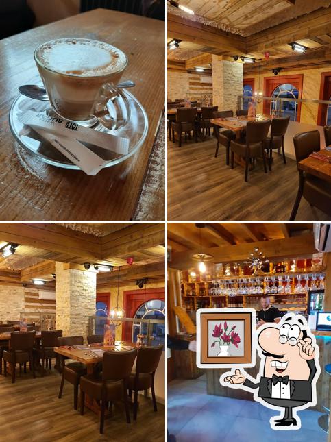 Restaurante Antica Roma, Calne, 2 High St - Carta del restaurante y ...