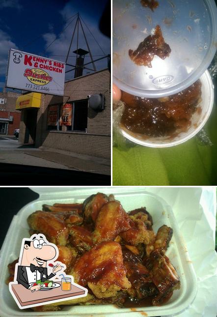 Kenny's Ribs & Chicken, Chicago - Restaurant menu, prices and reviews