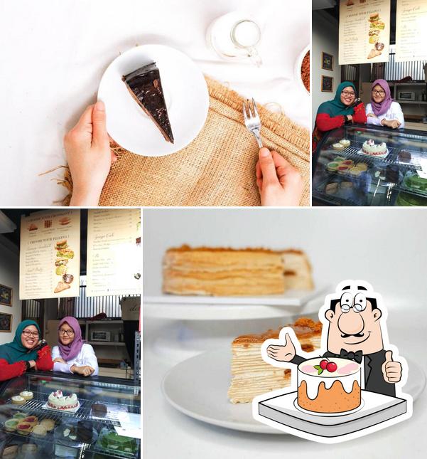 Café Delchi Patisserie, Bandung - Carta del restaurante y opiniones