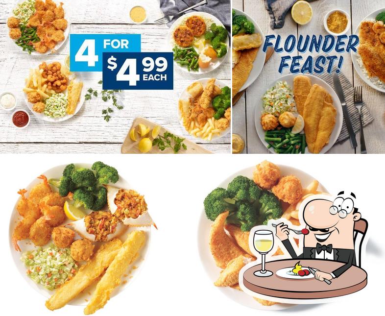 Captain D's, 7603 N Owasso Expy in Owasso - Restaurant menu and reviews