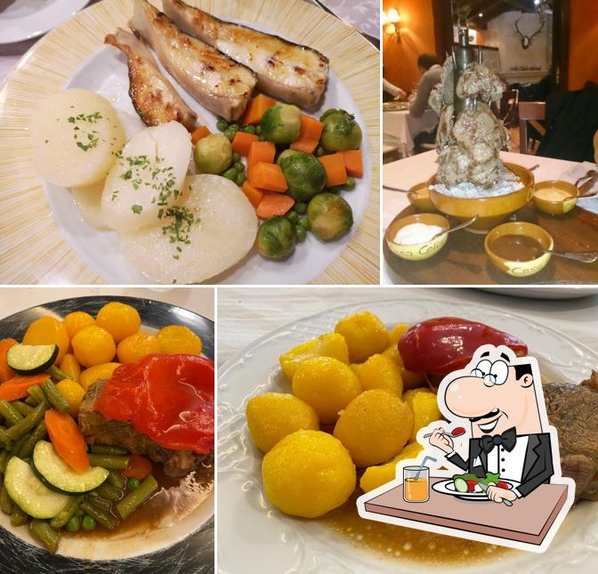 Casa Celia, Cambre - carta y opiniones del restaurante española