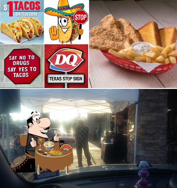 Quitman Dairy Queen, Quitman - Restaurant menu, prices and reviews