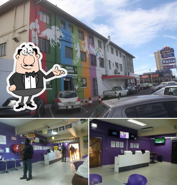 Hollywoodbets - Vasco, Cape Town - Restaurant menu, prices and reviews