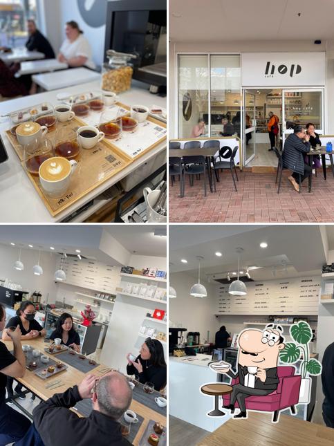 Hop Café, Victoria Park - Restaurant menu, prices and reviews