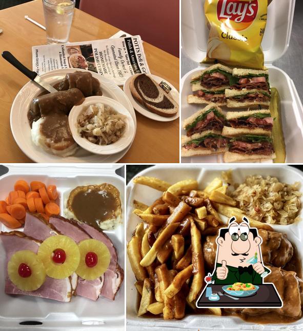 Potts Deli & Grille, Cheektowaga - Restaurant menu, prices and reviews