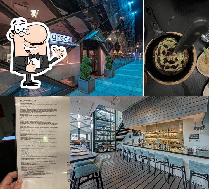 Pub y bar Greca Estiatorio, White Plains - Carta del restaurante y ...