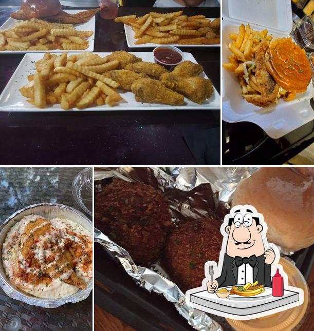 Boss Queens Soul Cafe, Norfolk - Restaurant menu, prices and reviews