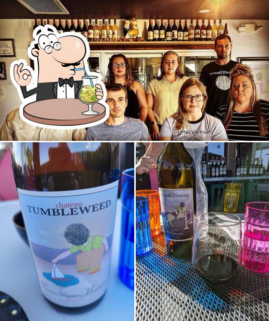Chateau Tumbleweed Winery & Tasting Room in Clarkdale - Restaurant reviews