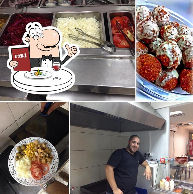 פלאפל המפרץ Haifa restaurant, Haifa