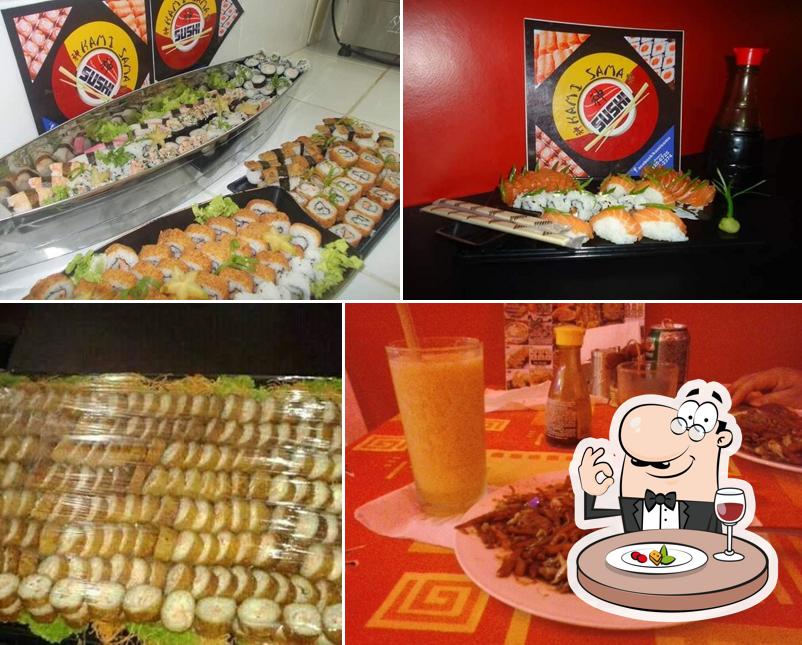 Kami Sama Sushi restaurant, Macapá, R. Jovino Dinoá - Restaurant reviews