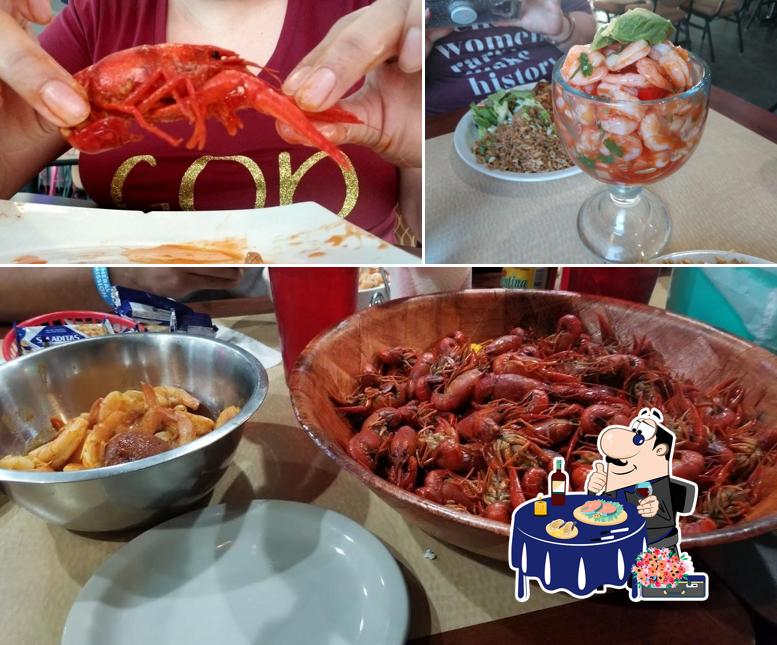 La Sirena Mariscos Seafood in Houston - Restaurant menu and reviews
