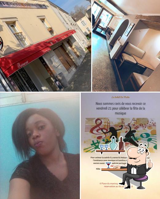Le Soleil du Matin, Manchecourt - Restaurant menu, prices and reviews